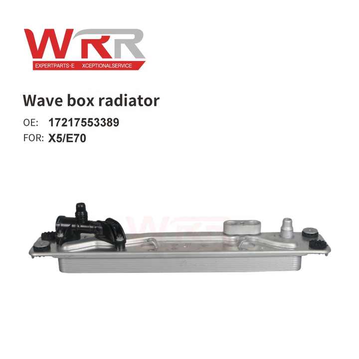 WRR 17217553389 17217647315 Engine Oil Cooler for BMW X5 X6 E71 E72 ...