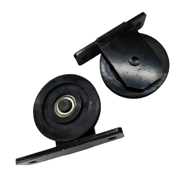 Anti - Slip Elevator Sheave Assembly Precision - Machined Lift Pulley ...
