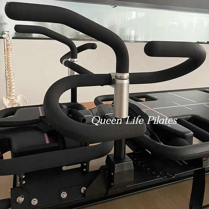 Megaree High End Workout Yoga Training Core Bed Black Aluminum Pilates ...