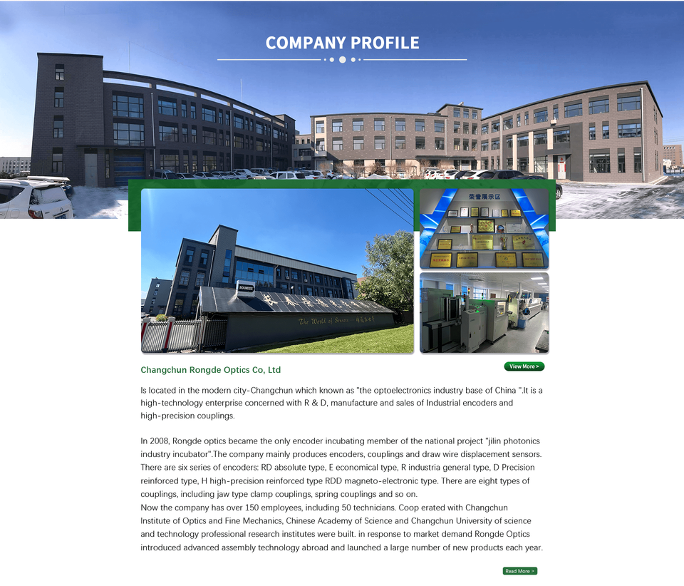 RAA58S High Precision Electronic Multi-turn Absolute Encoder Optical ...