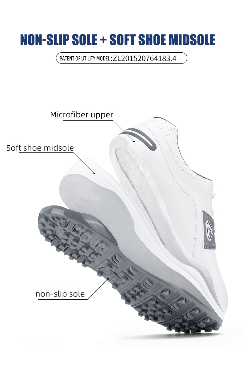PGM XZ209 casual ladies golf shoe waterproof golf shoes microfiber oem ...