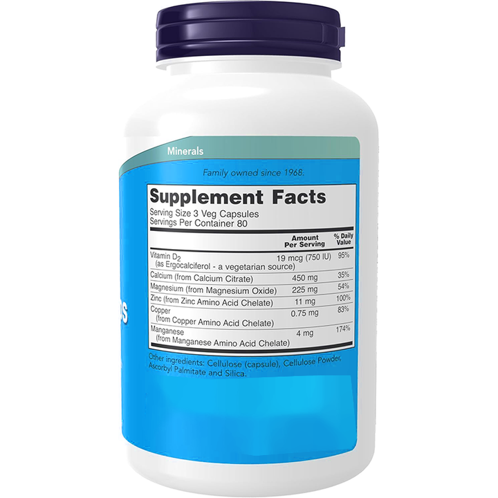 Factory Private Label Essential Calcium Citrate Capsules with Calcium ...