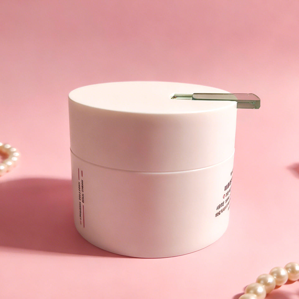 100 ml Plastic Jar Face Cream Jar Cosmetics Jar Skin Care Cream Jar ...