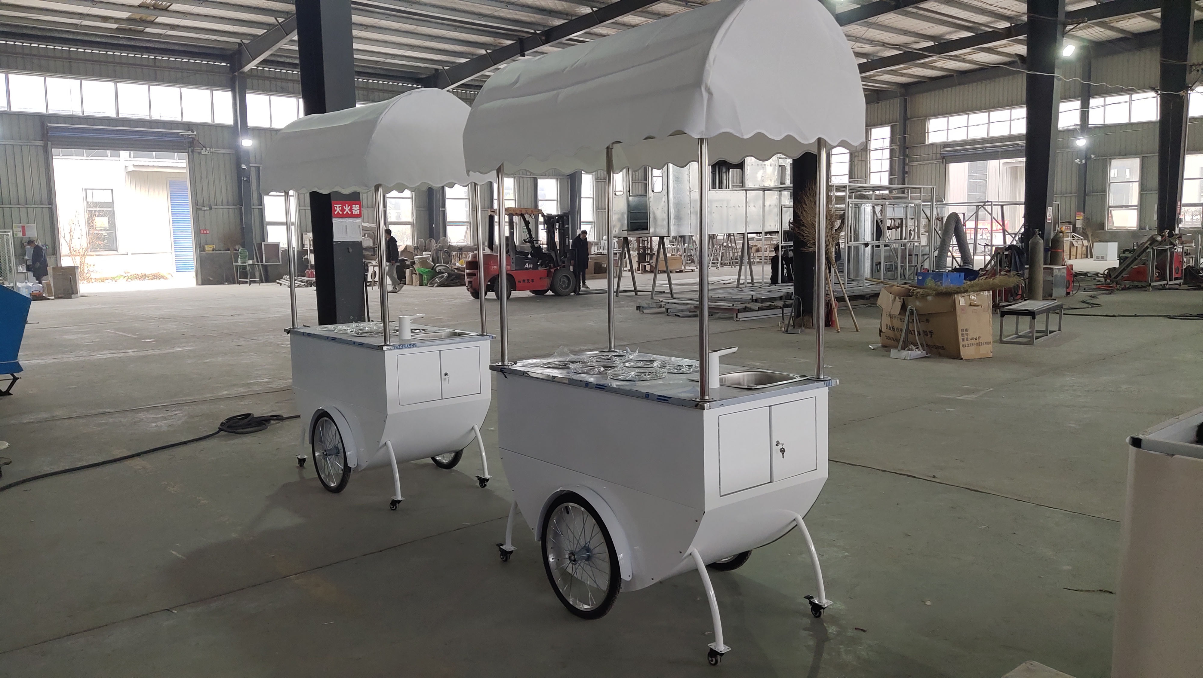 Ice Cream Carts - Sweet Treats Made Easy with Mobility