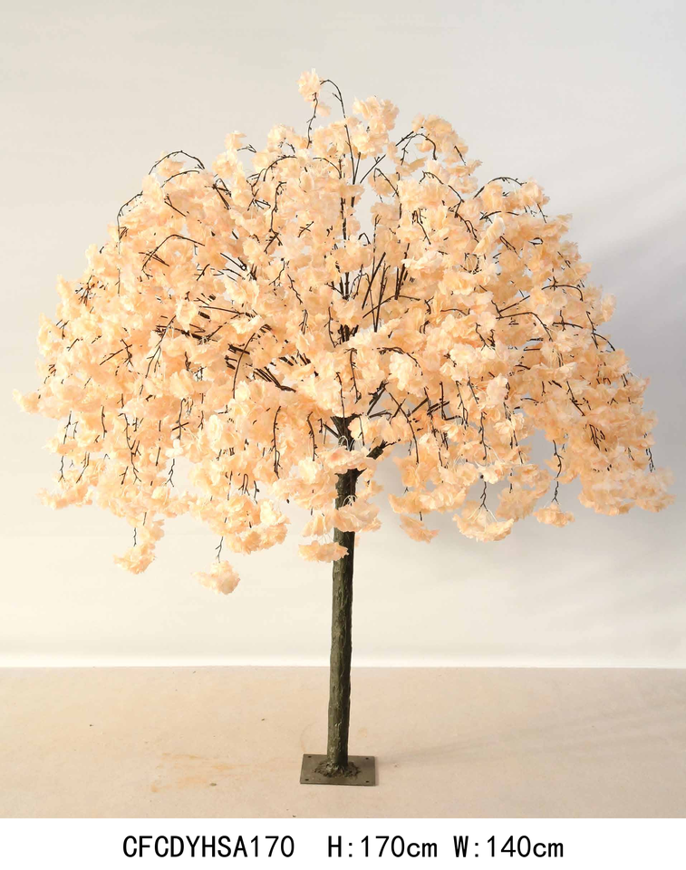 Factory Wholesale Type A Artificial Sakura Tree Handmade Colorful ...