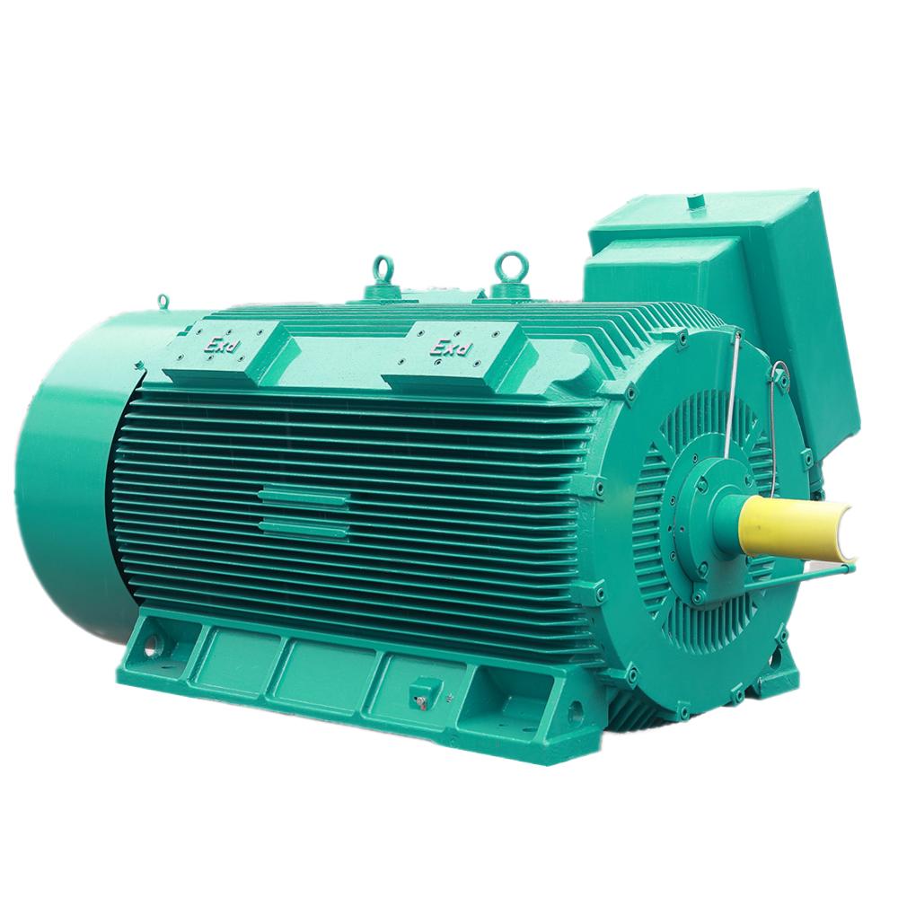 Verified Supplier Wound Rotor Induction Motor Customizable Voltage ...