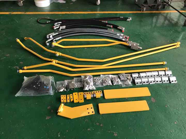 5 Way Hydraulic Piping Kit for Excavators - Made in China