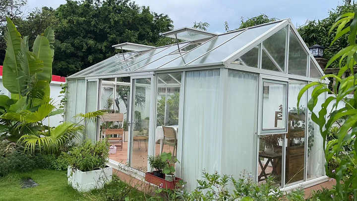 Factory Directly Wholesale Sunrooms Glass Houses Ultra-Narrow ...