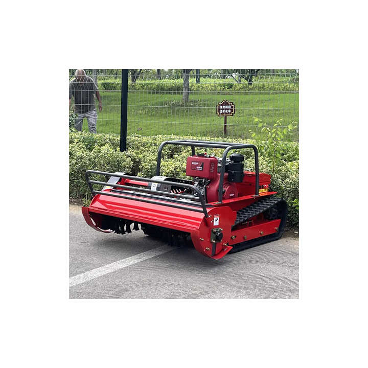 Lawn Mower Robot Mini Mower Robot Automatic Petrol Slope Lawn Mower ...