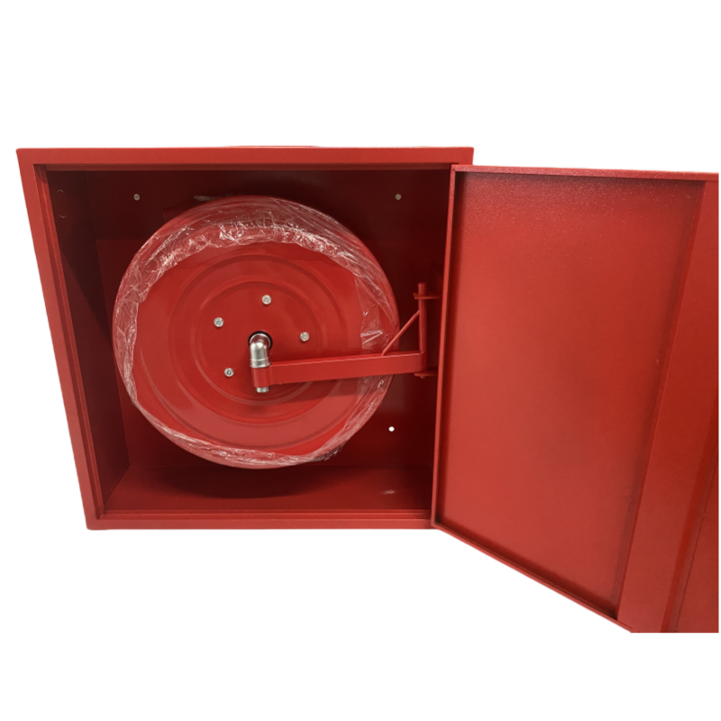 SHENGFENG Brass Fire Hose Cabinet with 3/4'' or 1'' Flexible Fire Hose ...