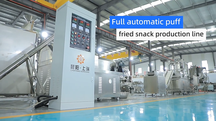 Doritos Corn Chips Making Machine - Easy Operation & High Performance