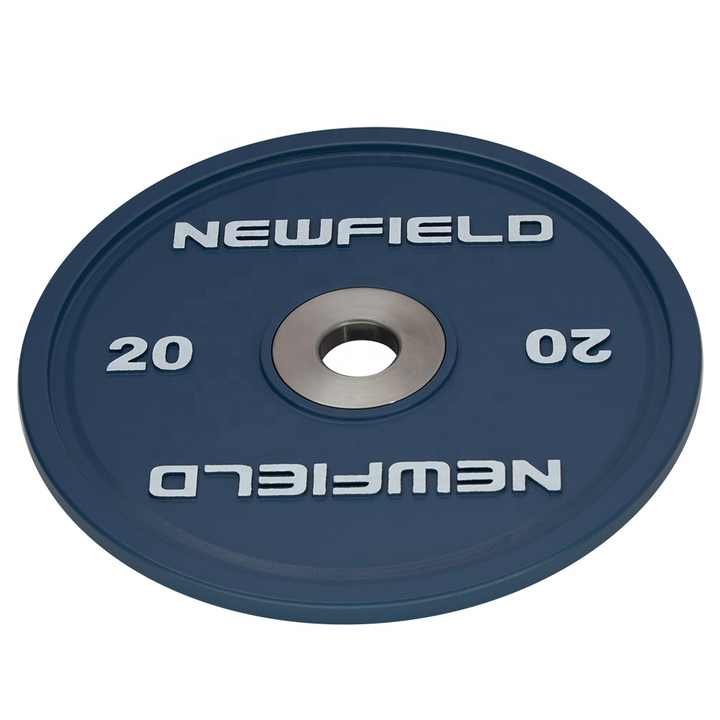 25kg Cast Iron Calibrated Barbell Weight Plates Stainless Steel Hub ...