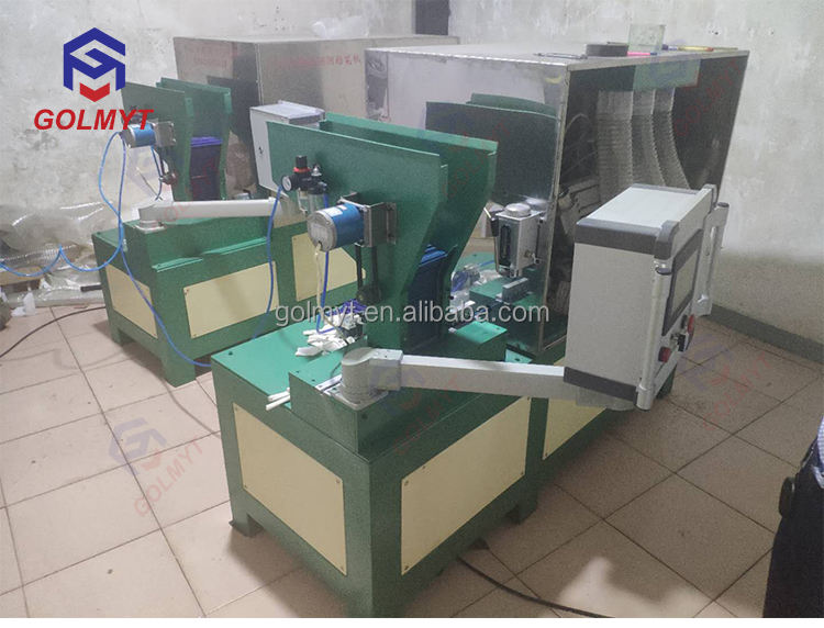 Industrial Paper Pencil Making Machine Newspaper Pencil Rolling ...