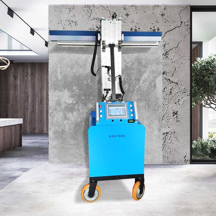Automatic Wall Screeding Plaster Finishing Machine for Sale