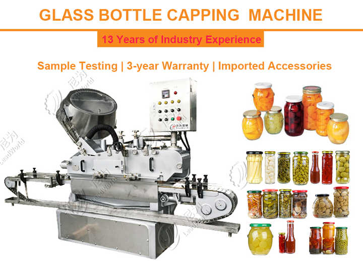 LWT Glass Jar Vacuum Honey Twist Off Screw Glass Bottles Capping cans ...
