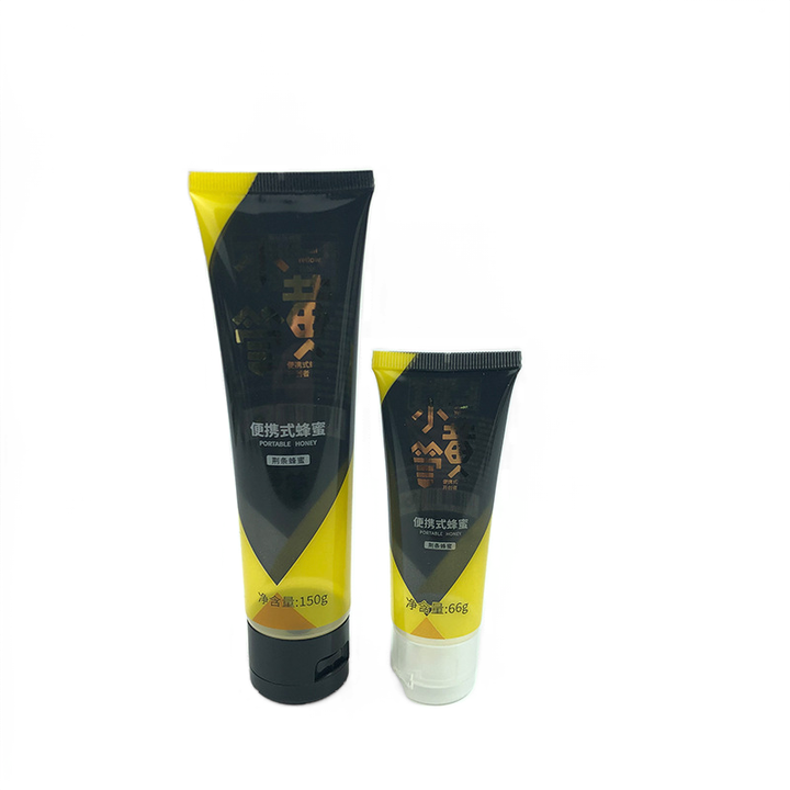 Custom printing plastic composite cream tube food squeeze tube ...