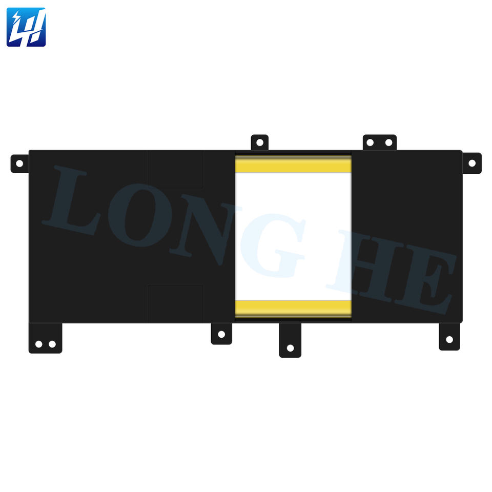 7.6V 37Wh Rechargeable Li-Polymer Battery C21N1401 Laptop Battery for ...