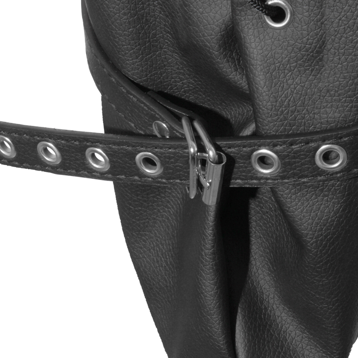 SM Reflexive Straitjacket - Leather Bondage Game for Couples