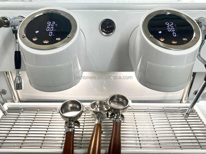OEM Electric Commercial Espresso Coffee Machine Italy Style Automatic ...