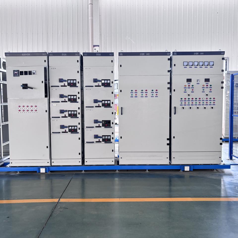 ZXYQ 2000~3150A GGD AC 50/60Hz Low-Voltage Switchgear IP40 Hybrid Lock ...