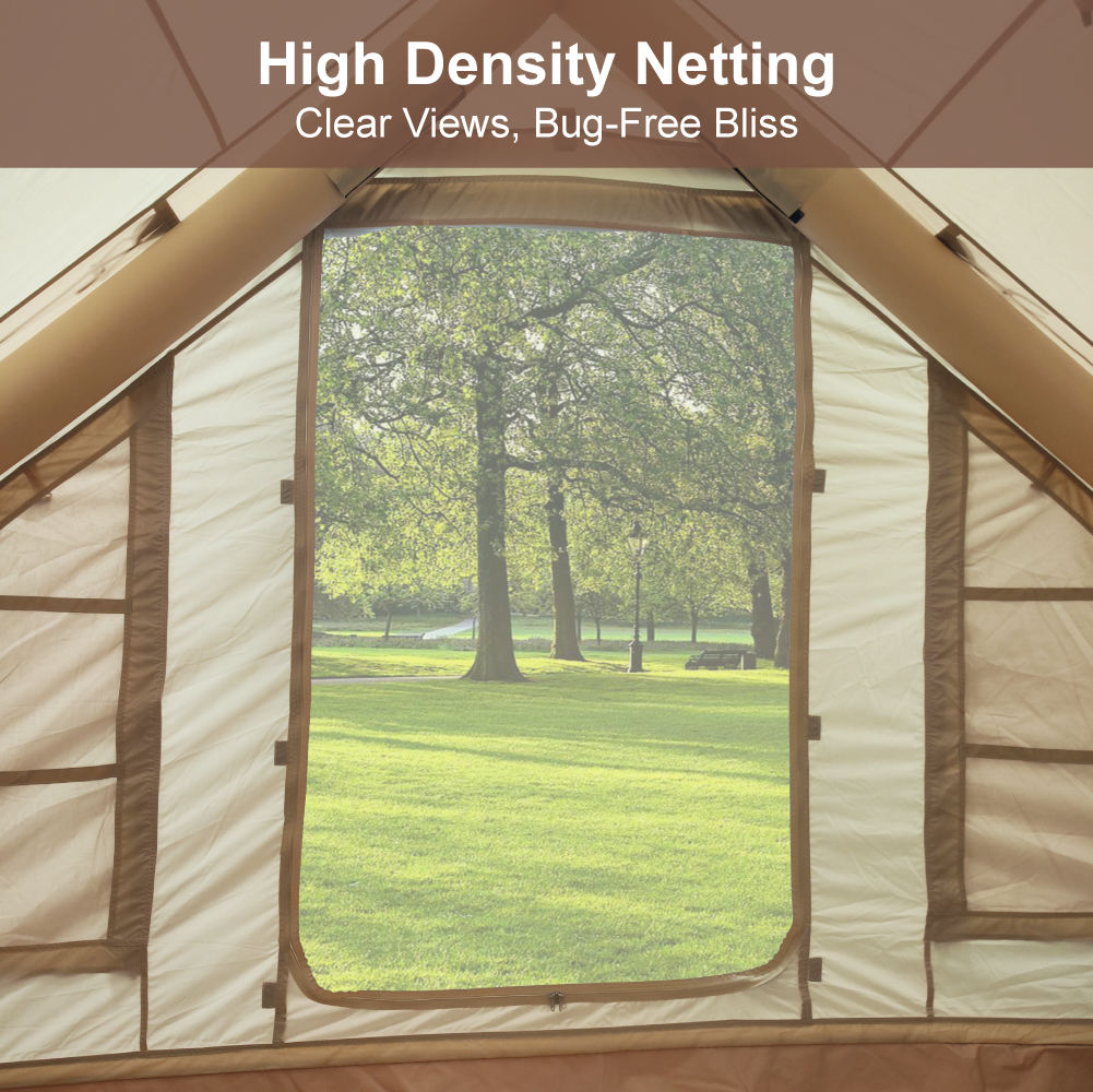 How to Choose the Best Inflatable Tent for Winter Use