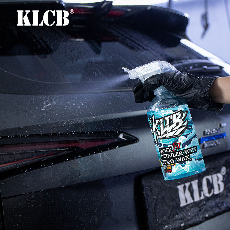 KLCB B7 Quick Detailer Wet Spray Wax - 600ML Ceramic Coating for High ...