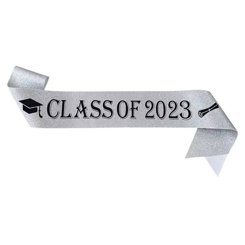 Color Graduation Ceremony Belts - Elegant & Eco-friendly
