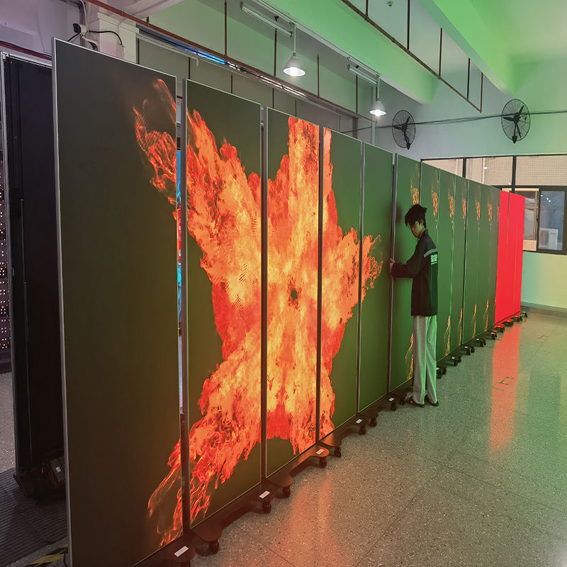 Advanced Dynamic Indoor LED Poster Screen for Digital Signage High-Tech ...