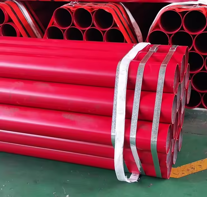 For UL Approved Fire Protection System ASTM A796 ERW Pipes for ...