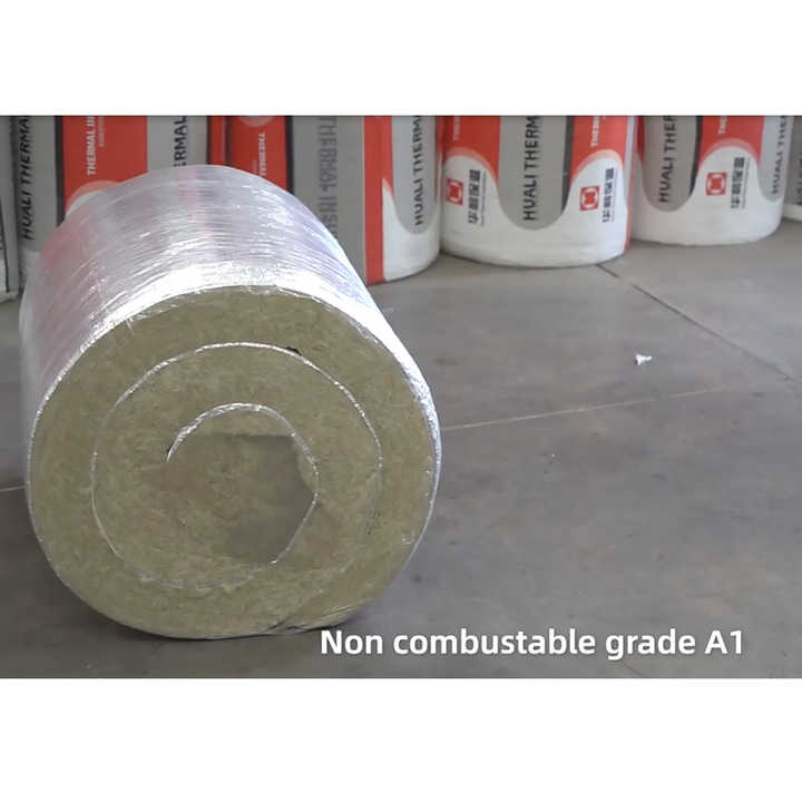 INSULWOOL Building Material Fireproof Rock Wool Mattress and Blanket ...