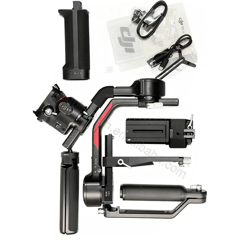 DJI RS 4 Pro Lidar Focusing - 76,800 Points, 20-Meter Range