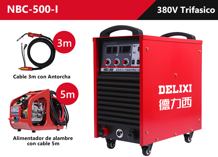 Máy Hàn Mig 380v 3ph Cho Ngành Công Nghiệp Nbc-500 500amp Máy Hàn Mig - Buy 380v 3ph Mig Welders ...