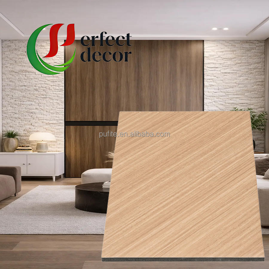 Eco-Friendly Bamboo Charcoal Wall Panel Bamboo Fiber Wood Veneer Panel ...