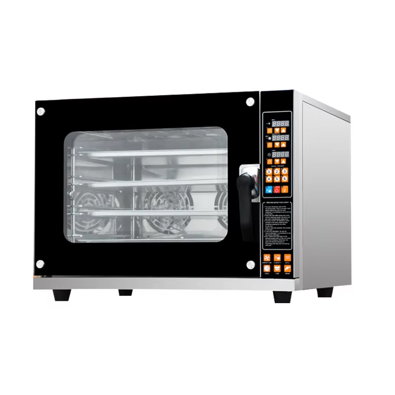 Professional 4 Trays Ovens Bakery Equipment - Easy to Operate