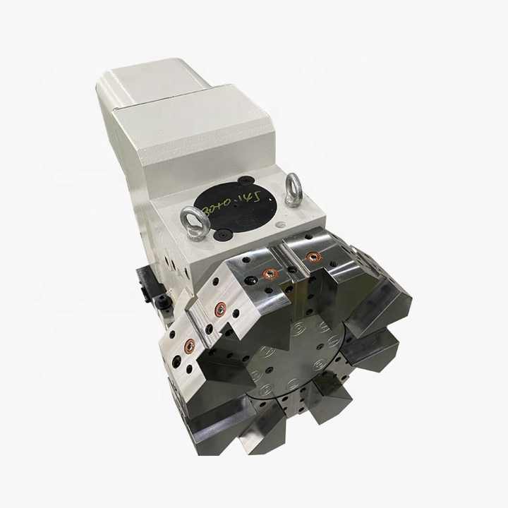 CNC Turret SLT Series 8/12 Station Power Turret Cnc Lathe Tool SLT80A-8-00B