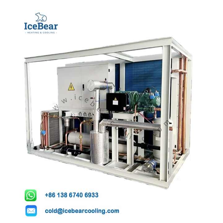 Air-cooled Refrigeration System Freezing Compressor for Commercial Cold ...