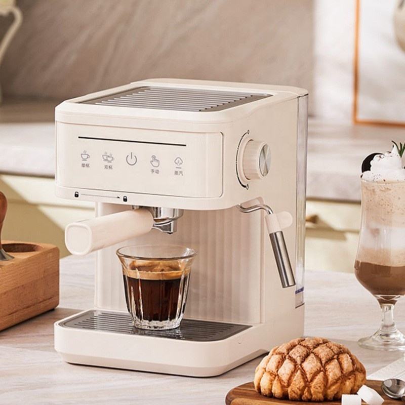 Semi-Automatic Coffee Machine with 20Bar Pump Pressure and High ...