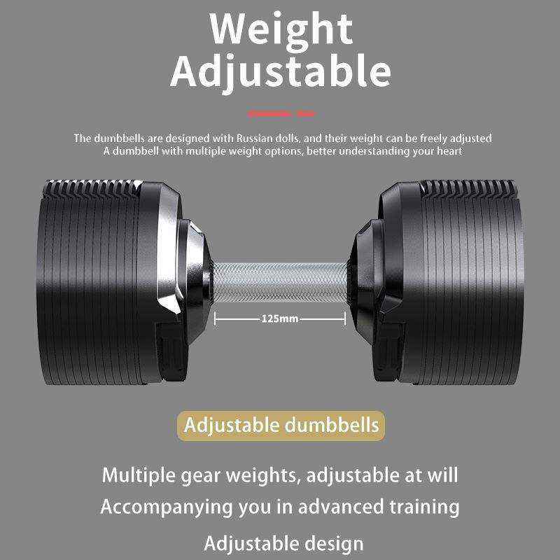 Training Body Building Man Adjustable Neoprene Flexible Breathable 24kg ...
