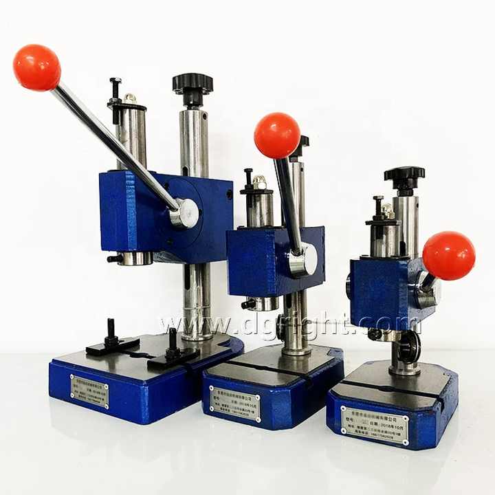 Mini Manual Arbor Press Machine for Punching & Riveting – OEM Available