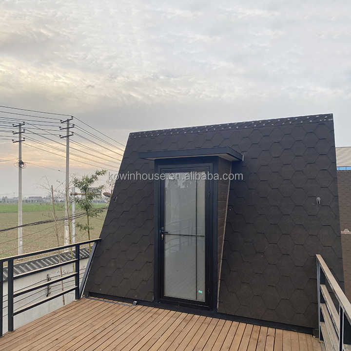 Luxury Triangular Structure Chalet - Modern Prefab Homes