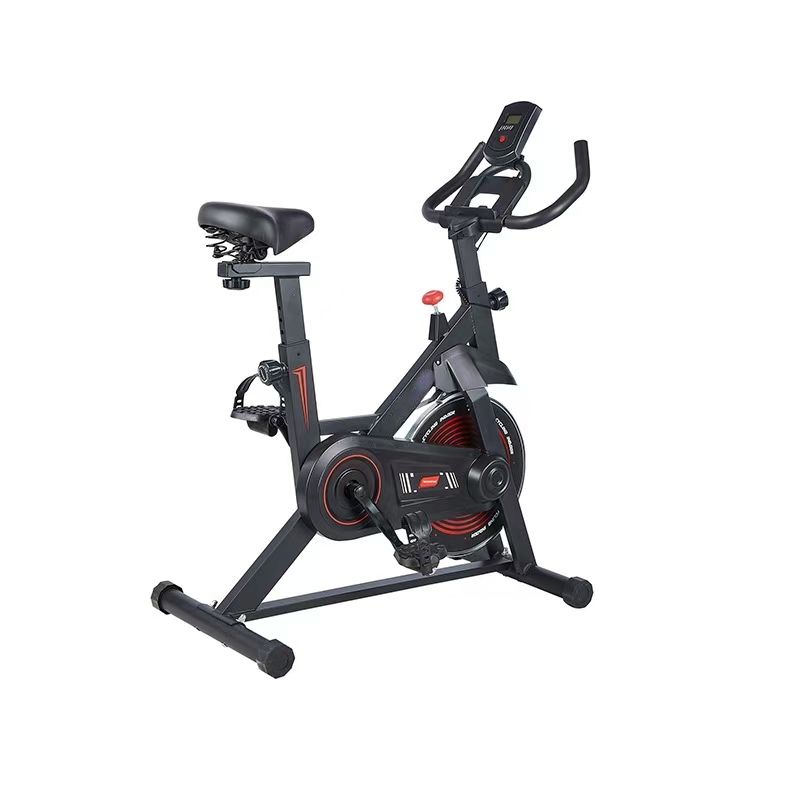 For Bike Home Fitness Exercise Equipment Magnetic Resistance LCD ...