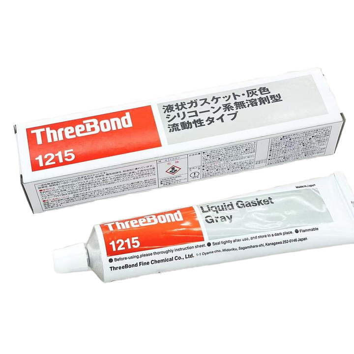 Japan ThreeBond TB1215 Silicone Sealant, Mechanical Oil-resistant and ...