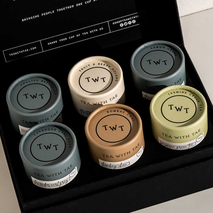 Wholesale Custom Fancy Printed Aluminum Tea Cardboard Paper Tube ...