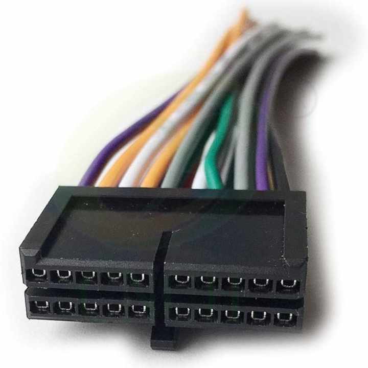 20 Pins Aftermarket Radio Wiring Harness - Durable & Reliable
