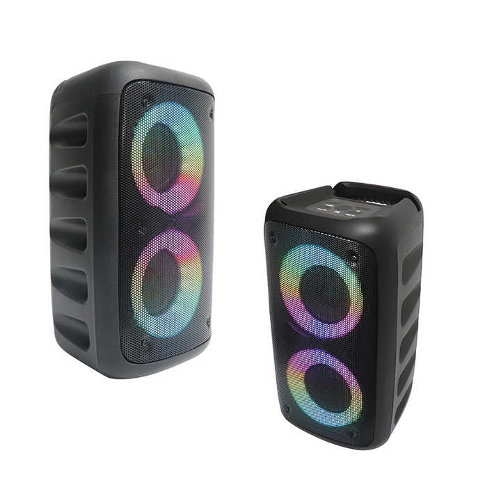 ABS-3202 Double 3 Inch Supper Bass Wireless Portable Woofer