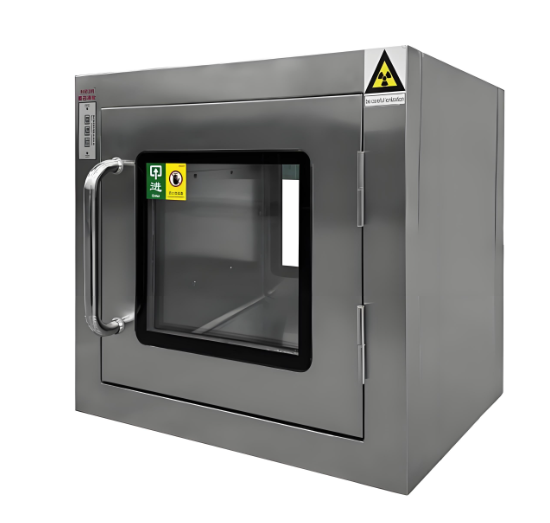 Radiation Shielded Pass Through with Interlocked Doors for Radiology ...