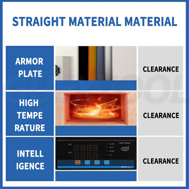 Intelligent Muffle Furnace Heat Treatment Ash Annealing Quenching ...