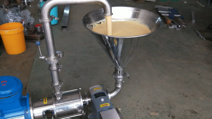 Impeller Constant Speed VFD Controlled Mixer for Gel & Juice