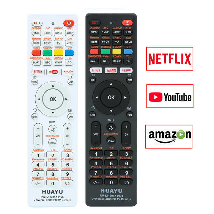 HUAYU Universal for Smart LCD LED TV Replacement Remote Control| Alibaba.com