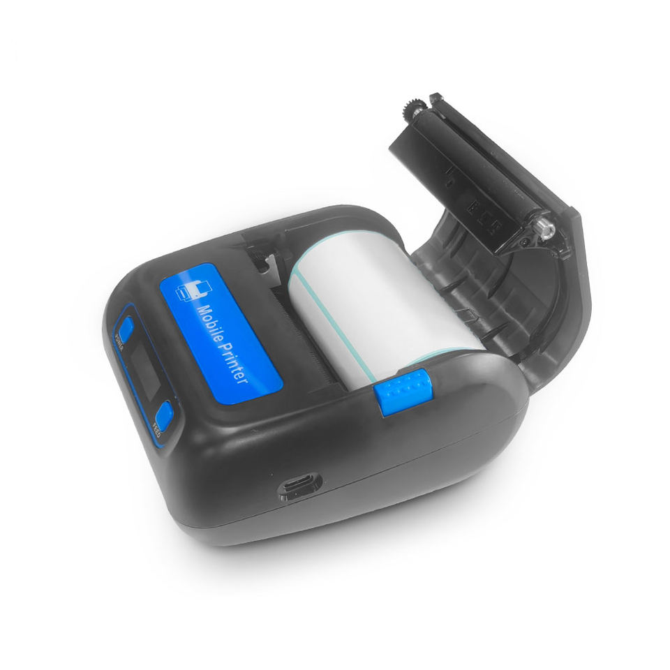 High Quality USB Bluetooth 2 in 1 Dual Printing Label Receipt Printer ...